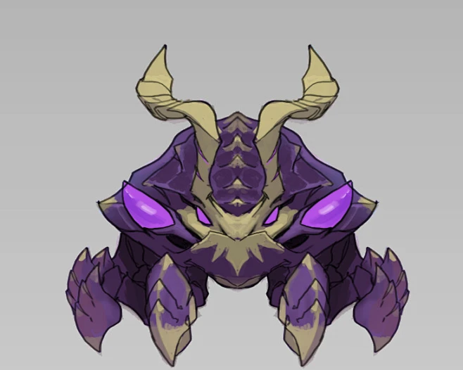 Corrupted Scuttle - League of Legends-花瓣网