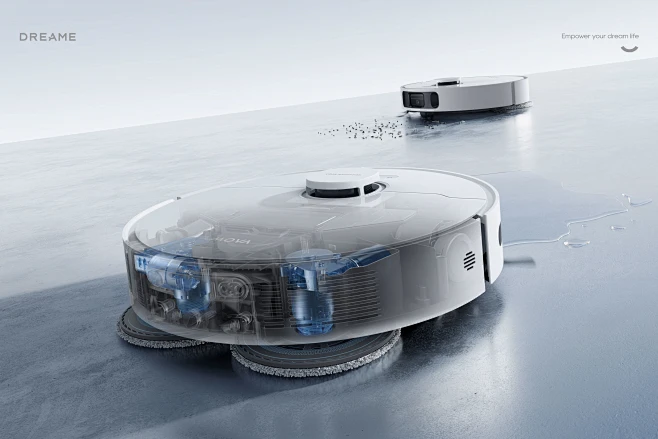 Product Rendering 3D Rendering INTERIOR RENDERING sweeper stay at home ...