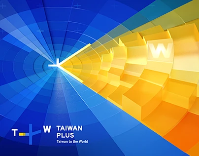TaiwanPlus Logo animation-花瓣网