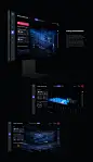 Adobe XD mobile UI/UX UX design Web Design 3dvisualization data visualization UI ux ...