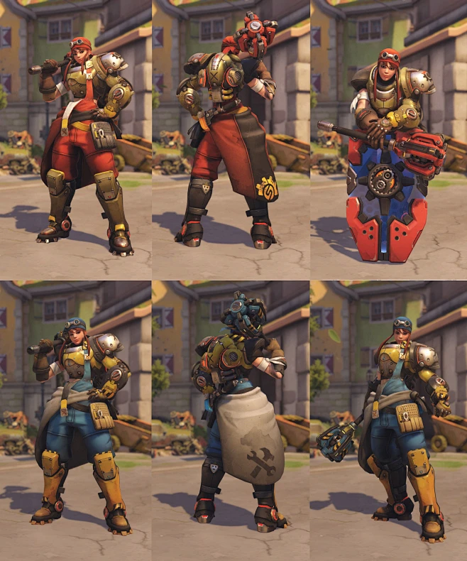 Overwatch Brigitte engineer, Hong Chan Lim : Overwatch Brigitte ...