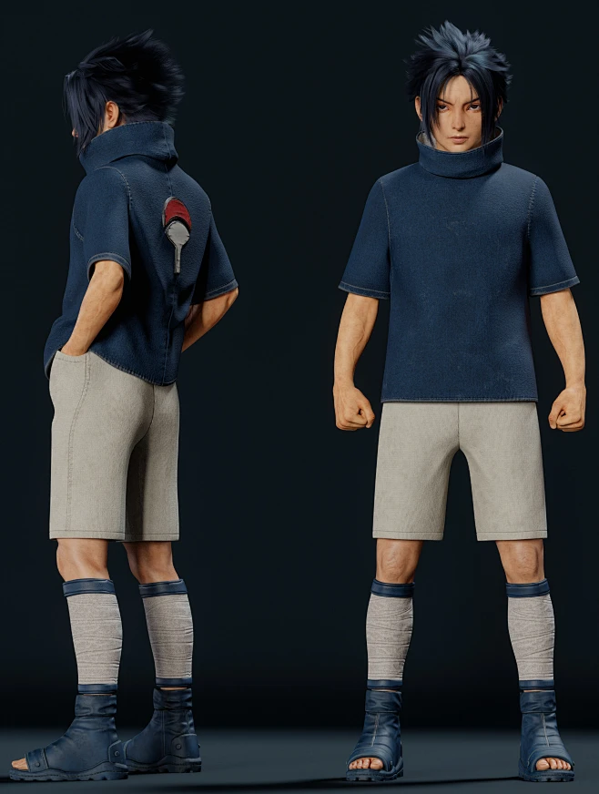PTS Sasuke Uchiha-花瓣网
