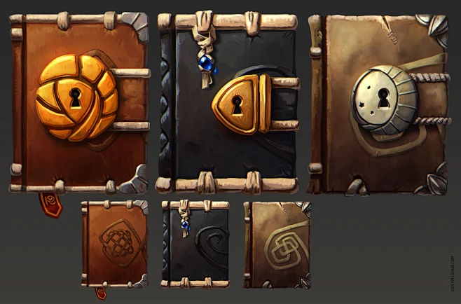 Props: books-花瓣网