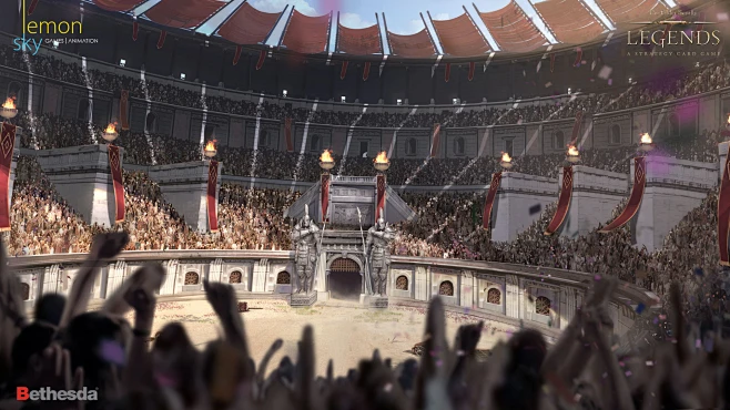 The Elder Scrolls: Legends - Chaos Arena, Kendrick See : A piece I ...