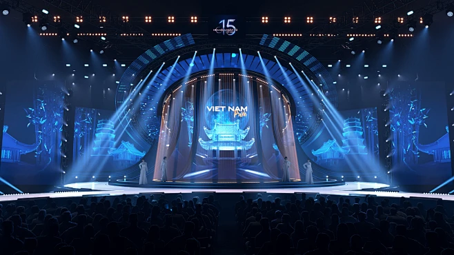 visual design graphic Stage design motion graphics after effects ...