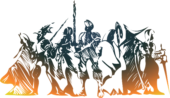 Final Fantasy LOGO2-花瓣网