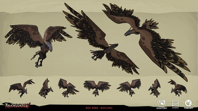 Enemies - Roc Birds-花瓣网