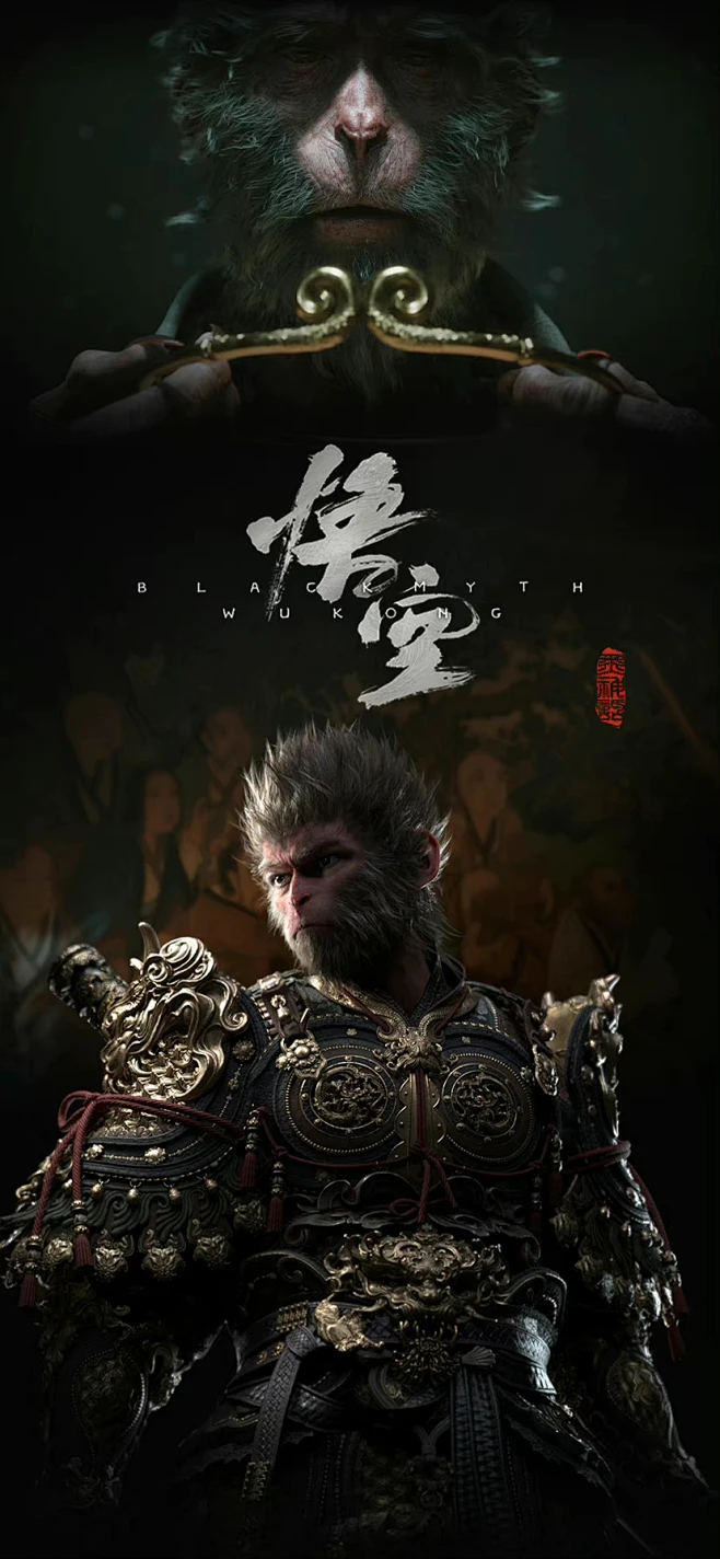 黑神话悟空-壁纸 (2)-花瓣网