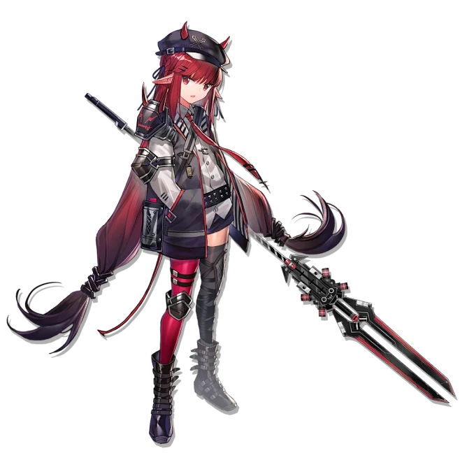 【明日方舟】红豆-花瓣网