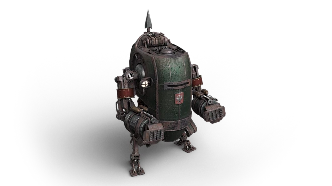 PZM-11 "Lowca" | Iron Harvest Wiki | Fandom图片_角色（人形外机甲，机器人）图片素材-花瓣网