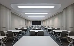 Accenture - reception desk-花瓣网