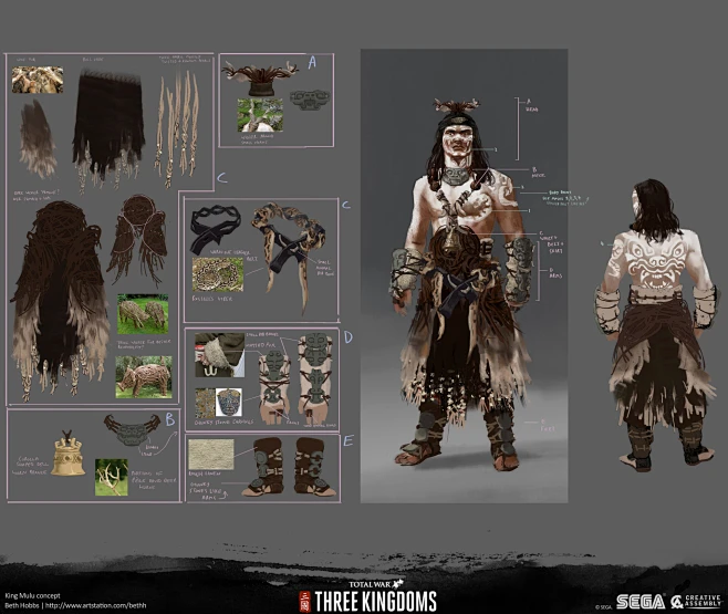 beth-hobbs-kingmuluconcept-花瓣网