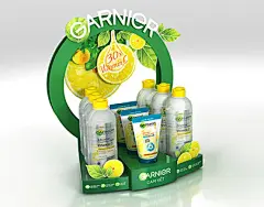 GARNIER - POSM-花瓣网