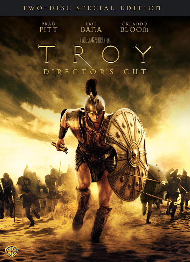 【特洛伊 Troy (2004)】 布拉德·皮特 Brad Pitt 奥兰多·布鲁姆 Orlando Bloom 黛安·克鲁格 Diane Kruger #电影场景# #电影海报# #电影截图 ...