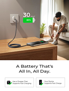 3C-花瓣网|陪你做生活的设计师 | B C Charger Cable, 5-Pack [3.3/3.3/6.6/6.6/10FT] USB ...