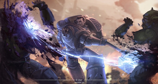 【战锤40K】泰图斯Titus