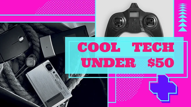 Electronic Technology Blogger Channel Promotion Fashion Simple Style ...