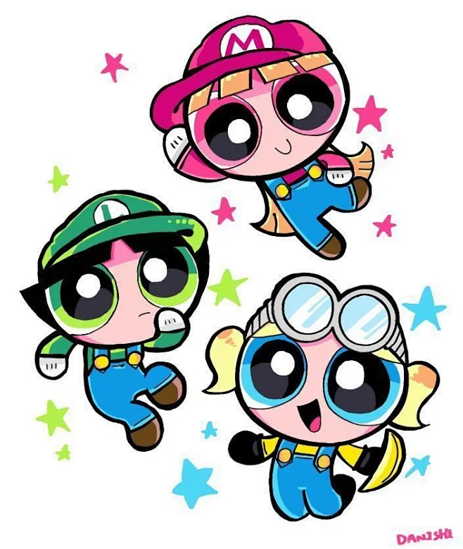 Cute Animal Drawings Kawaii, Kawaii Drawings, Easy Drawings, Powerpuff ...