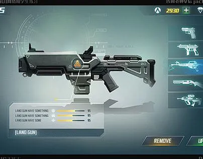 【JACK游戏UI】vx：jas-666 界面创意交互设计广告原画手绘图标 art game ui app ios icon web ue-花瓣网