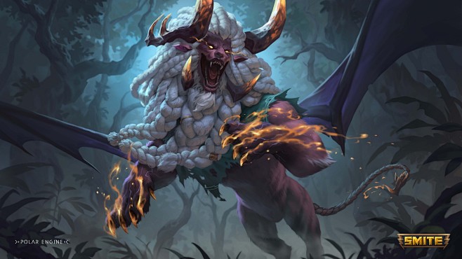 Smite Game Splash Art Compilation Vol.06图片_角色气氛图片素材-花瓣网