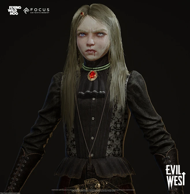 Felicity - Evil West-花瓣网