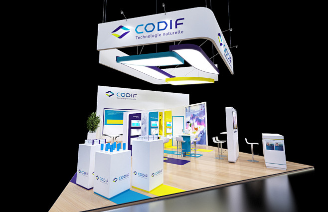 Codif - InCosmetics London 2017 : Codif's participation in InCosmetics ...