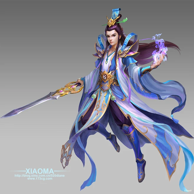 Q版《仙剑奇缘》美宣4张海报 - cgwall游戏原画-花瓣网