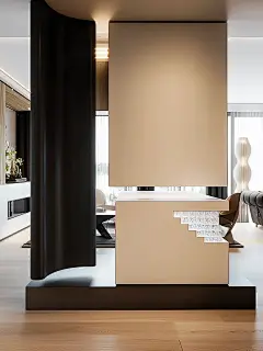 Accenture - reception desk-花瓣网