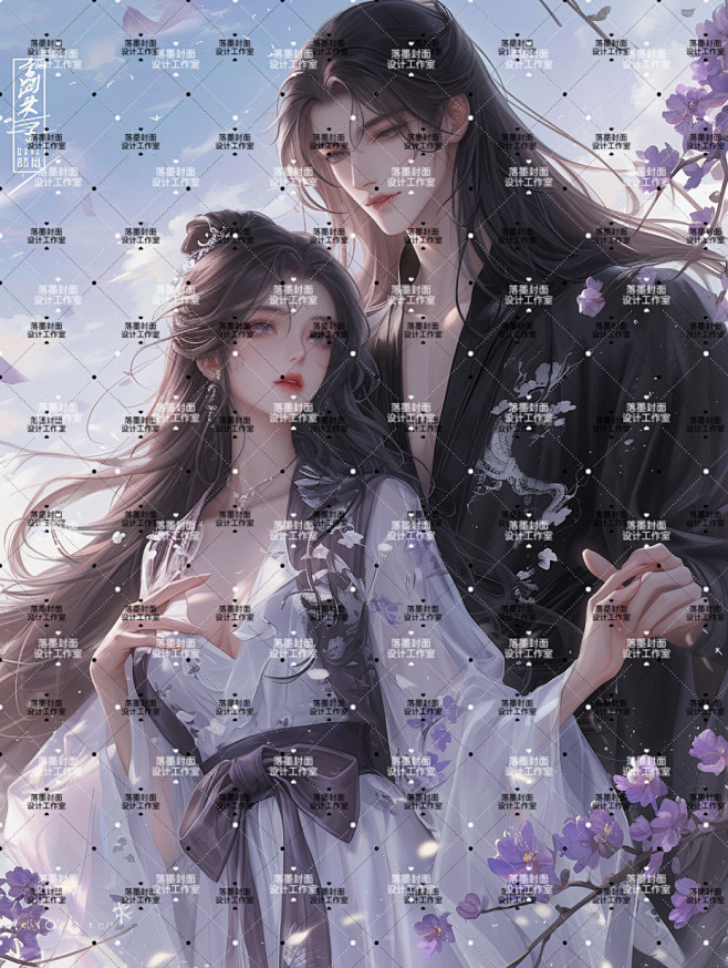 AI版权图古风男女372