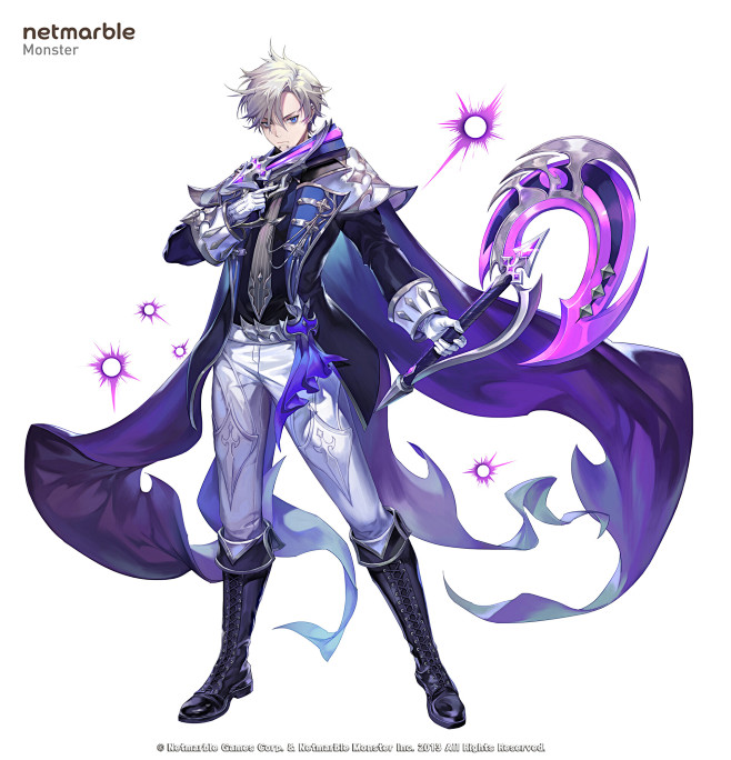 Verdandi, peka : ⓒ Netmarble Games Corp. & Netmarble Monster Inc. All ...