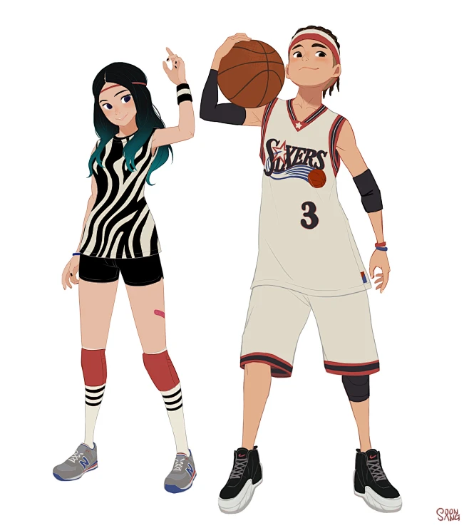 The sea king contest Wild Dango team. "Leo& Berry" , Hong SoonSang ...