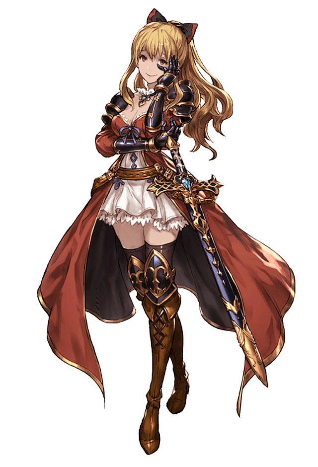 Vira Character Art from Granblue Fantasy-花瓣网