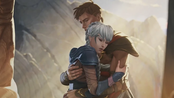 Tales of Runeterra - texturing support work, Csaba Baity : Finally got ...