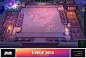TFT Set 7.5 Arena 3D Environmental art from TEAMFIGHT TACTICS by RIOT GAMES-花瓣网