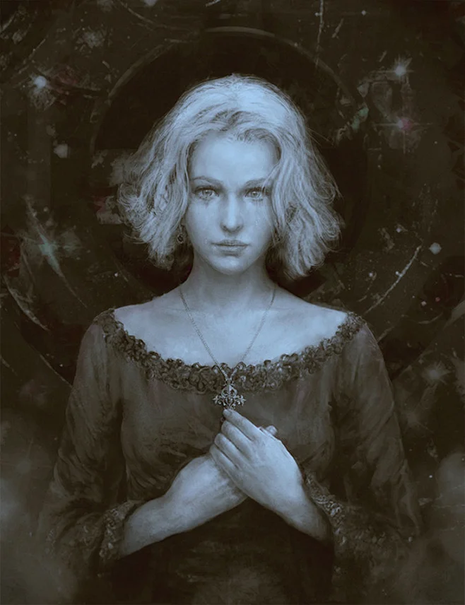 中世纪奇幻风格《俄罗斯插画师Andrey Vasilchenko作品欣赏》图片_游戏截图|概念|原画|插画图片素材-花瓣网