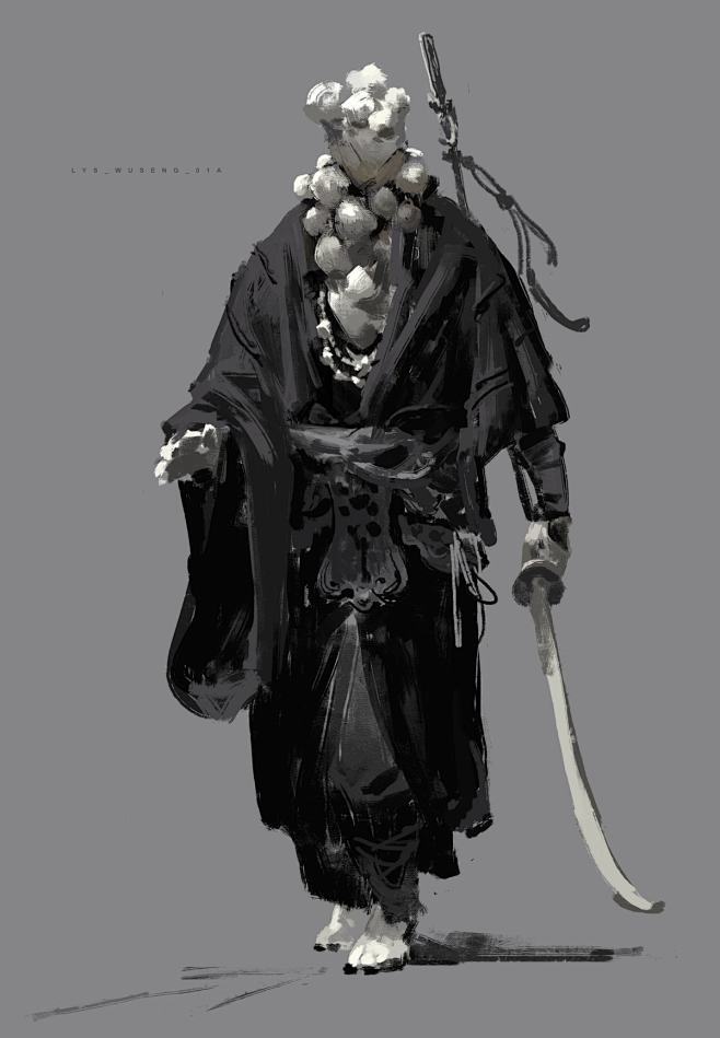 @图维画社 | 《黑神话悟空》官方概念美术原画