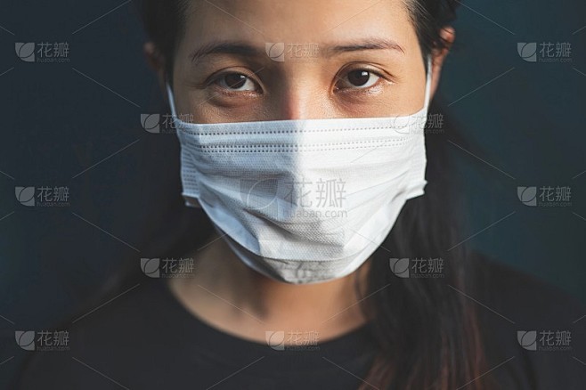 Health mask to prevent the virus, Covid 19
