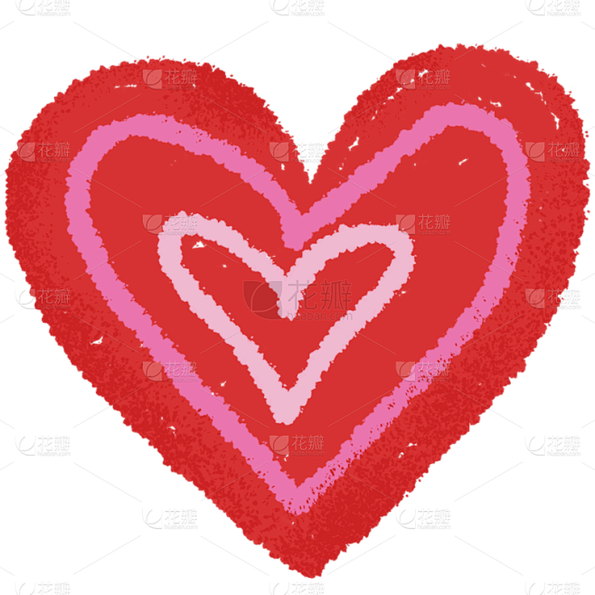 Valentine's Day Love Heart Sticker