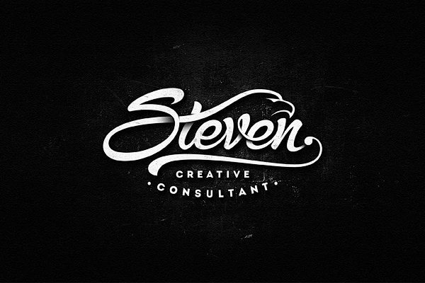 Lettering Logo Design, Vol. 3 : Collection vol. 3 of hand-drawn ...
