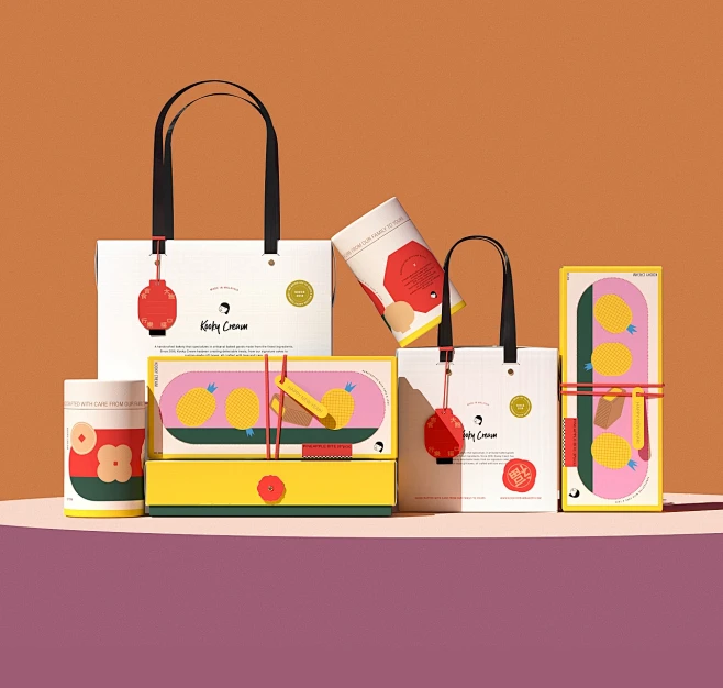 KOOKYCREAM - 新年曲奇礼盒_COOO-花瓣网