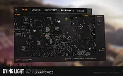 Dying Light UI Elements Design : Dying Light UI designs for Techland.-花瓣网