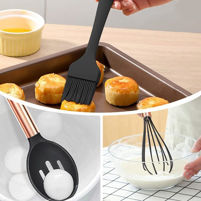 Amazon.com: Kitchen Utensil Set, BLGGC 21pcs Cooking Utensils Sets Non ...