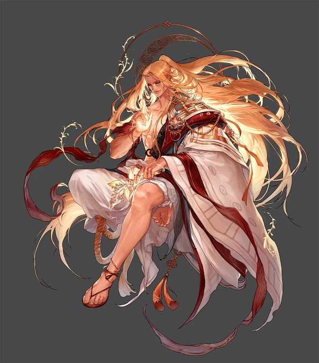 浅谈DNF三次觉醒CG画风 - 哔哩哔哩-花瓣网