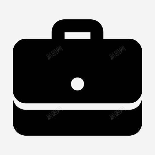 公文包工作旅行图标 icon 标识 标志 UI图标 设计图片 免费下载 页面网页 平面电商 创意素材
