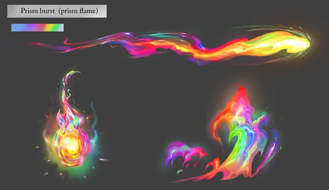 2d VF (prism blast or prism flame)-花瓣网