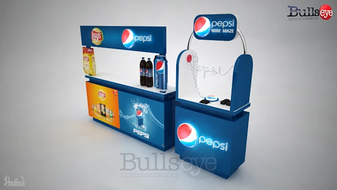 Pepsi Booth : Pepsi Booth-花瓣网