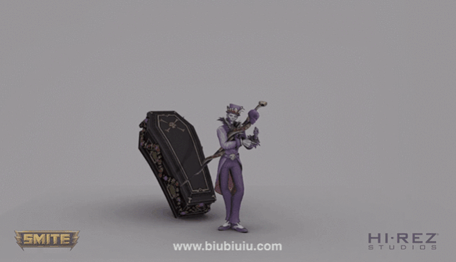 《神之浩劫》动画GIF参考 - 动画资参 - biubiu游戏美术论坛,游戏动画,游戏特效,游戏模型,ACG技术学习论坛 - Powered ...