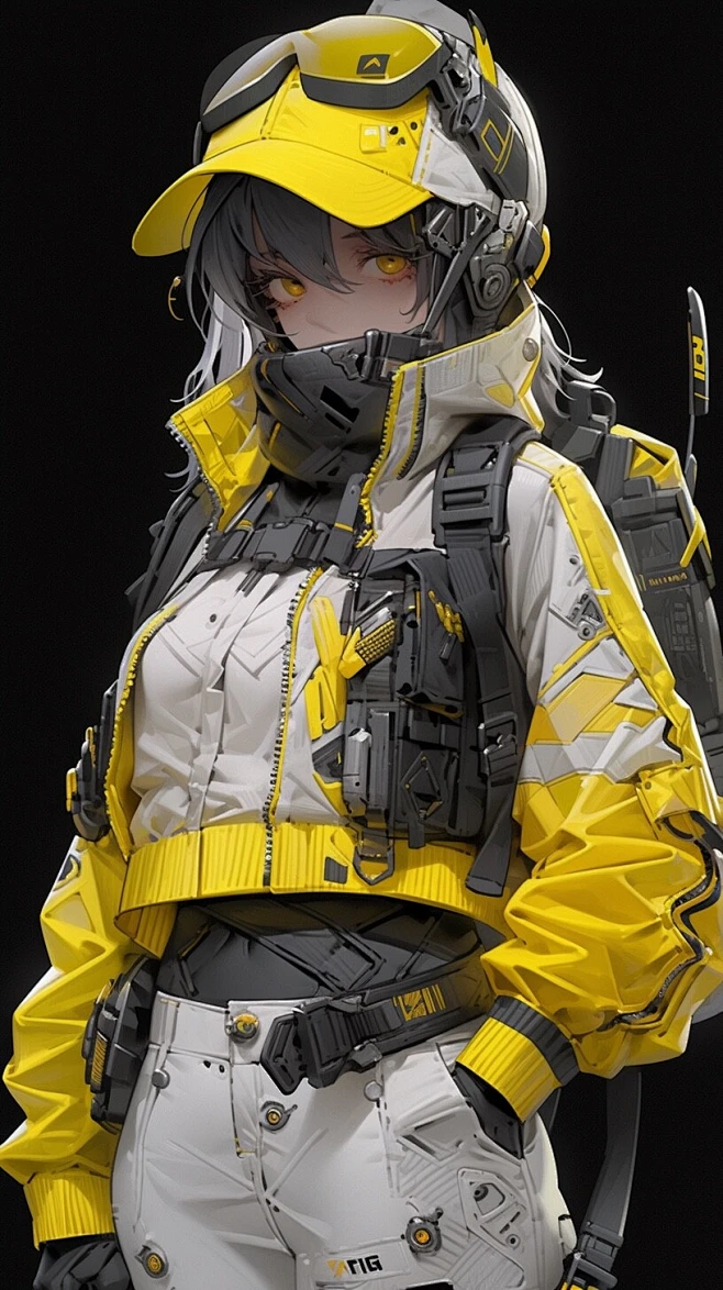 Techwear Jacket Fashion-花瓣网