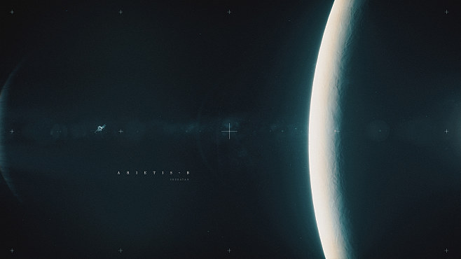 ARIETIS B - Concept 3D Behance