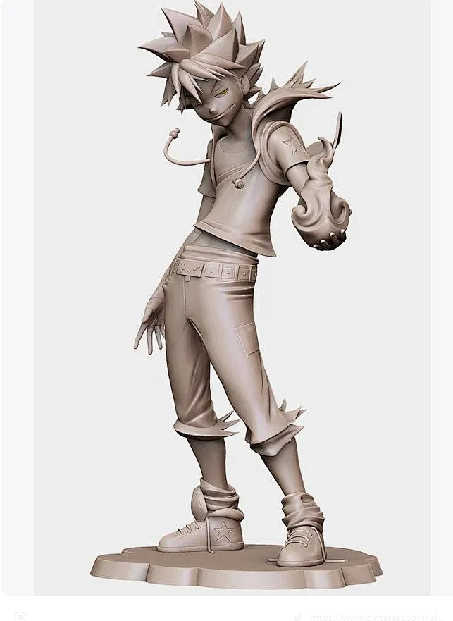 POSE ！pose！pose！ - 游戏动画论坛 - CGJOY-花瓣网